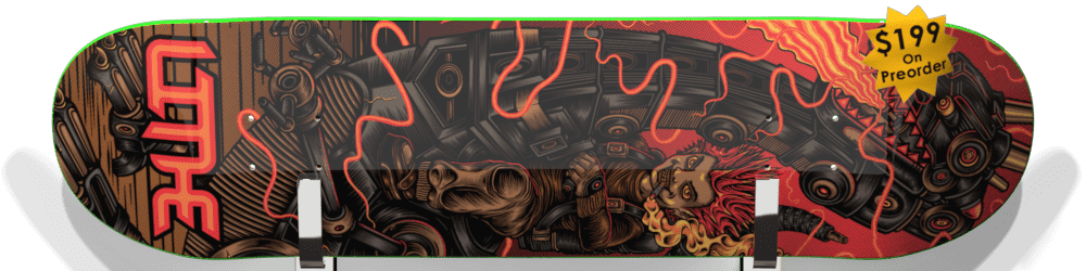 Slate 3 – Lithe Skateboards