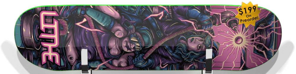 Slate 3 – Lithe Skateboards