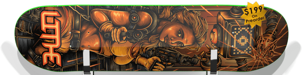 Slate 3 – Lithe Skateboards