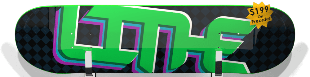 Slate 3 – Lithe Skateboards