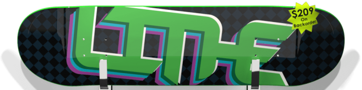 Slate 3 – Lithe Skateboards